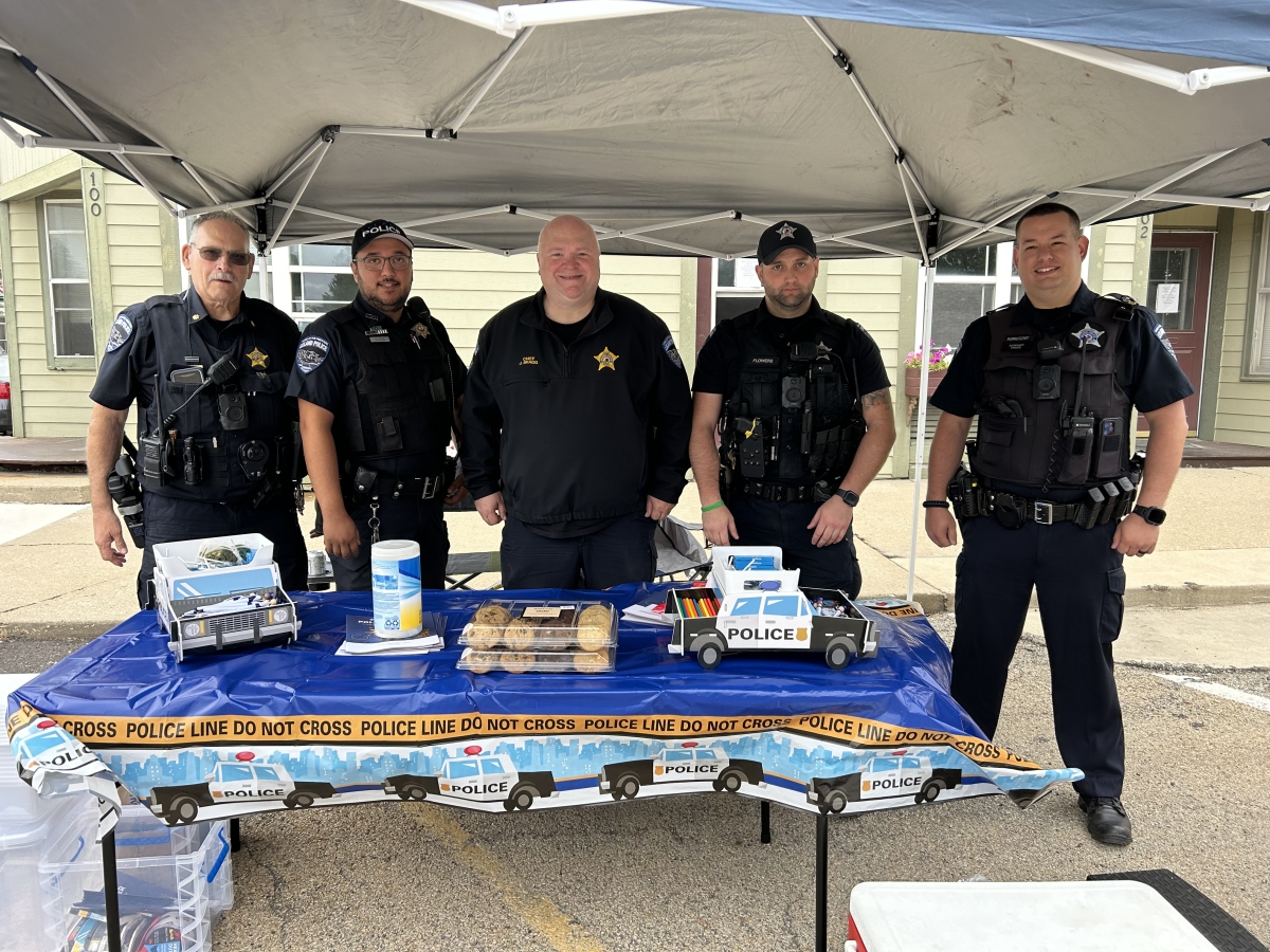 Police Department – The Village of Leland