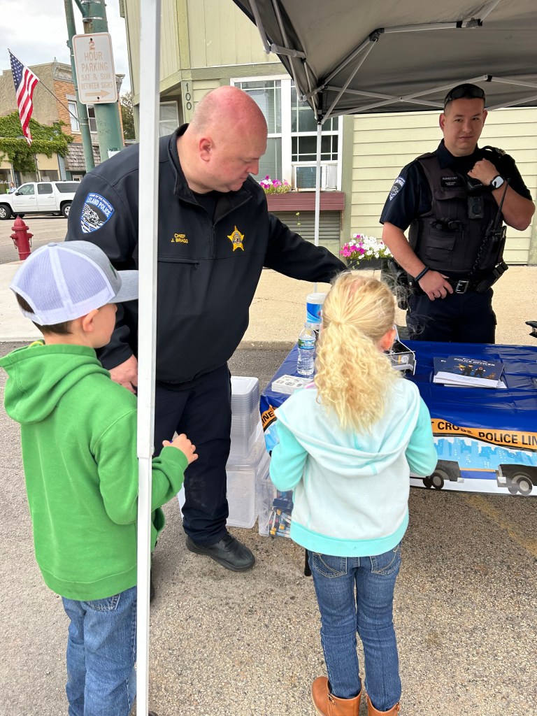 Police Department – The Village of Leland